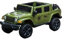 China 12V 4WD Remote Control Kids Electric Ride On Car with LED Lights and Music for Ages 2-7 for sale