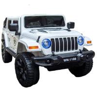 China 12V 4WD Remote Control Kids Electric Ride On Car with LED Lights and Music for Ages 2-7 for sale