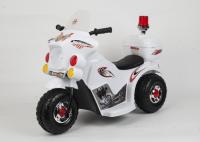 China 6V Battery Powered Ride On Motorcycle for Kids 2-4 Years with Lights Music 18W Motor for sale
