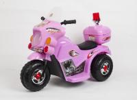 China 6V Battery Powered Ride On Motorcycle for Kids 2-4 Years with Lights Music 18W Motor for sale
