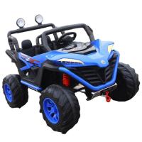 China 12V Electric Ride On Car for Toddlers 131x90x93cm with Music and LED Lights for sale
