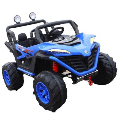 China 12V Electric Ride On Car for Toddlers 131x90x93cm with Music and LED Lights for sale