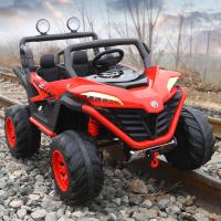 China 12V Electric Ride On Car for Toddlers 131x90x93cm with Music and LED Lights for sale