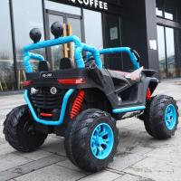 China 12V Electric Ride On Car for Toddlers 131x90x93cm with Music and LED Lights for sale
