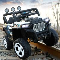 China 12V Battery Powered Electric Ride On Car for Kids 3-8 Years 4WD with Remote Control for sale