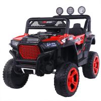 China 12V Electric Ride on UTV Monster Truck for Kids 3-8 Years 4WD White for sale