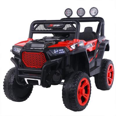 China 12V Electric Ride on UTV Monster Truck for Kids 3-8 Years 4WD White for sale