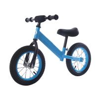 China Children Balance Bike No Pedal Ride On Car for 2-7 Years 82x52x36cm Black for sale