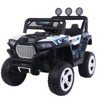 China 12V Electric Ride on UTV Monster Truck for Kids 3-8 Years 4WD White for sale