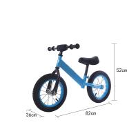 China Children Balance Bike No Pedal Ride On Car for 2-7 Years 82x52x36cm Black for sale