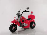 China 18W Battery Powered Three Wheel Ride On Motorcycle for Kids Ages 3-8 20kg Max Load for sale