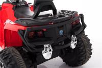 China 12V Kids Electric Ride On Truck with Remote Control ATV for Ages 3-8 30kg Max Load for sale
