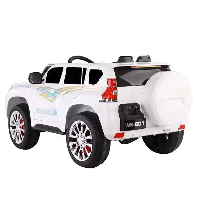 China 2.4GHz Remote Control Ride On Car with MP3 Open Doors Kids Electric Car 12V7AH 4 Motor for sale