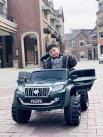 China 2.4GHz Remote Control Ride On Car with MP3 Open Doors Kids Electric Car 12V7AH 4 Motor for sale