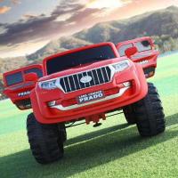 China 2.4GHz Remote Control Ride On Car with MP3 Open Doors Kids Electric Car 12V7AH 4 Motor for sale