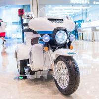 China 12V Battery Powered Ride On Motorcycle for Kids 3-8 Years with 380 Dual Motor for sale
