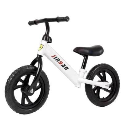 China Kids Balance Bike 2-6 Years No Pedal Ride On Toy Boys Girls PP Plastic Foam Wheel for sale