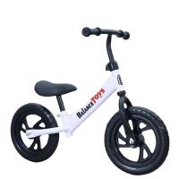 China Kids Balance Bike 2-6 Years No Pedal Ride On Toy Boys Girls PP Plastic Foam Wheel for sale