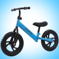 China Kids Balance Bike 2-6 Years No Pedal Ride On Toy Boys Girls PP Plastic Foam Wheel for sale