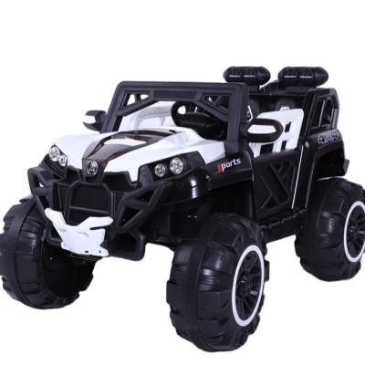 China 12V 2 Seater 4WD Electric Ride On Car for Kids with Remote Control 130x75x79cm for sale