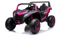 China 24V Battery Powered Electric UTV Ride On Car for Kids Two Seat 135x95x80cm for sale