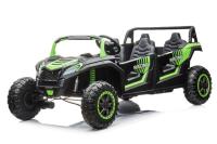 China 24V Electric Ride on Car for Kids 4 Seater UTV with 2.4G Remote Control PP Plastic for sale