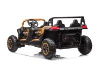 China 24V Electric Ride on Car for Kids 4 Seater UTV with 2.4G Remote Control PP Plastic for sale