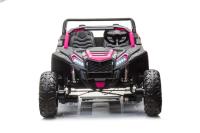 China 24V Electric Ride on Car for Kids 4 Seater UTV with 2.4G Remote Control PP Plastic for sale