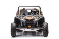 China 24V Electric Ride on Car for Kids 4 Seater UTV with 2.4G Remote Control PP Plastic for sale