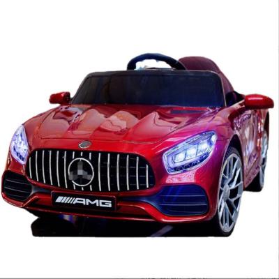 China 12V 4 Wheel Electric Ride On Car for Kids with Remote Control 380 Motor 2-8 Years for sale