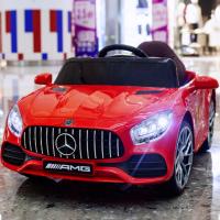 China 12V 4 Wheel Electric Ride On Car for Kids with Remote Control 380 Motor 2-8 Years for sale