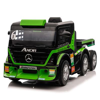 China Children Electric Ride On Truck 12V 24V Battery Powered Car for Kids Ages 3-8 Remote Control for sale