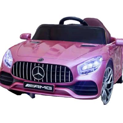 China Kids Electric Ride On Car 12V Remote Control Music Children Car Red Max Load 30kg for sale
