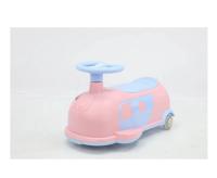China Plastic 2 in 1 Balance Bike for Kids 3-8 Years with Silent Flashing Wheels 69.5x64x60cm for sale