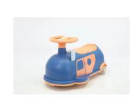 China Plastic 2 in 1 Balance Bike for Kids 3-8 Years with Silent Flashing Wheels 69.5x64x60cm for sale