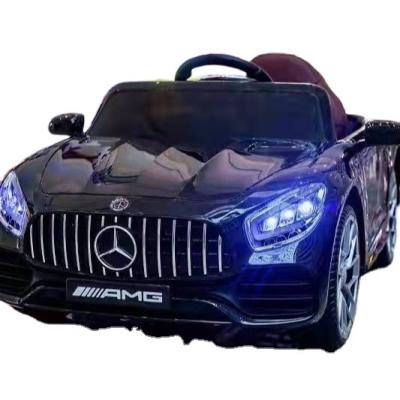 China 12V Kids Electric Ride On Car with Remote Control 4 Wheels Plastic Battery Powered Toy for Ages 2-8 for sale