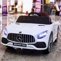 China 12V Kids Electric Ride On Car with Remote Control 4 Wheels Plastic Battery Powered Toy for Ages 2-8 for sale