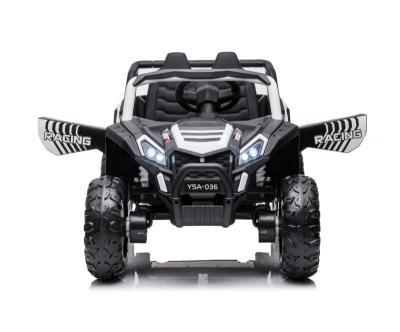 China 12V Rechargeable Kids Electric UTV Ride On Car with Remote Control for Ages 3-8 for sale