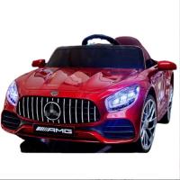 China 12V Kids Electric Ride On Car with Remote Control 4 Wheels Plastic Battery Powered Toy for Ages 2-8 for sale