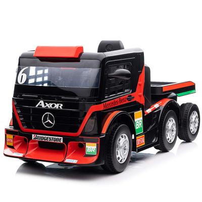 China 12V7A or 24V7A Electric Ride On Toy Car for Children Ages 3-8 Years Remote Control for sale