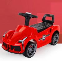 China Children Ride On Toy Car with Music Switch Button One Key Start Stop 30kg Max Load for sale