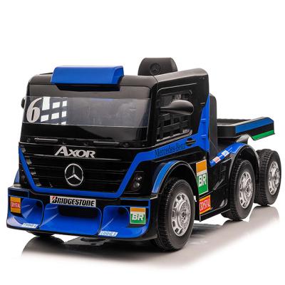 China 12V 24V Battery Electric Toy Car for Kids Licensed Design 2.4G Remote Control Ride On for sale
