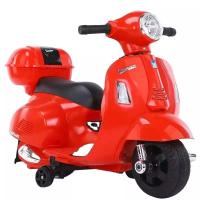 China Red Children Electric Ride On Car Motorcycle 380x2 Motor 12V Battery for Kids Ages 2-7 for sale