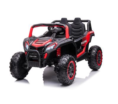 China 12V390x2 Motor UTV Kids Ride On Car Electric Toy for Ages 5-7 Years for sale