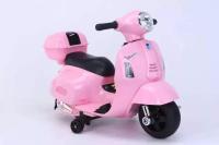China Red Children Electric Ride On Car Motorcycle 380x2 Motor 12V Battery for Kids Ages 2-7 for sale