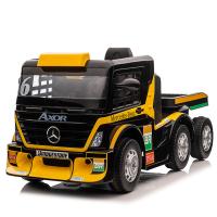 China 12V 7Ah Rechargeable Battery Ride On Truck for Kids Ages 3-8 with Remote Control for sale