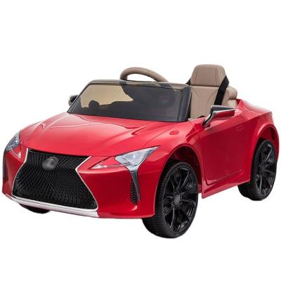 China Unisex Electric Ride On Car for Kids Remote Control LED 6V 12V Ages 3-8 for sale