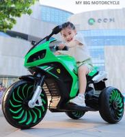 China 540 Motor Electric Kids Motorcycle Ride On Toy 6V4.5AH Battery 102x38x66cm Packing Size for sale