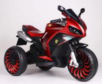 China 540 Motor Electric Kids Motorcycle Ride On Toy 6V4.5AH Battery 102x38x66cm Packing Size for sale