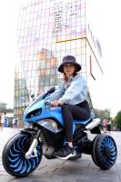 China 540 Motor Electric Kids Motorcycle Ride On Toy 6V4.5AH Battery 102x38x66cm Packing Size for sale